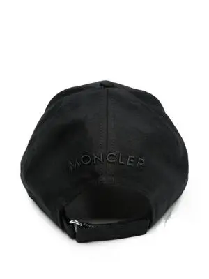Moncler Logo Patch Cap