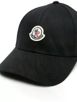 Moncler Logo Patch Cap