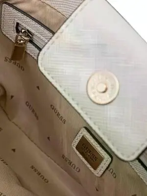 Guess Patsie Logo-plaque Tote Bag