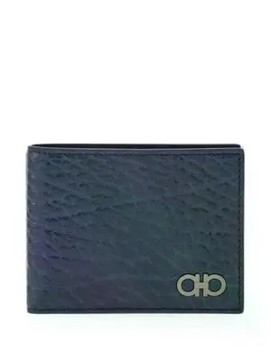 FERRAGAMO Gancini Wallet - Blue