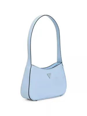 Guess Logo Plaque Shoulder Bag