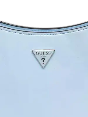 Guess Logo Plaque Shoulder Bag