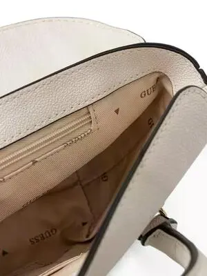 Guess Logo-plaque Tote Bag