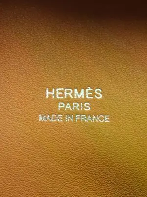 Hermès Petite Course Epsom Shoulder Bag - Brown