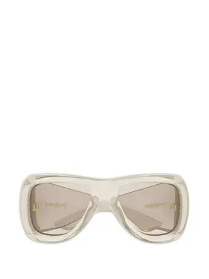 Saint Laurent Sl 902 Howl Sunglasses - Neutrals