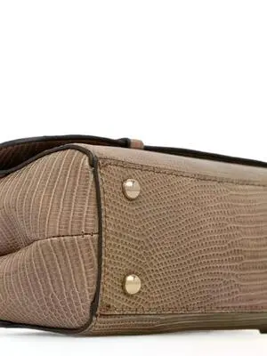 Guess Lizard-effect Shoulder Bag