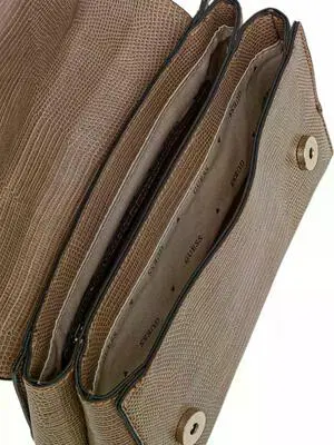 Guess Lizard-effect Shoulder Bag