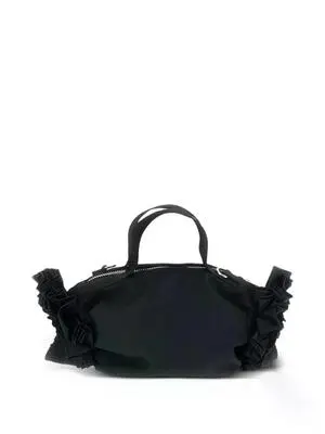 Simone Rocha Embellished Clutch Bag - Black