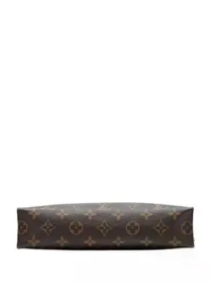 LOUIS VUITTON 2020 Monogram Toiletry Pouch 26 Clutch Bag