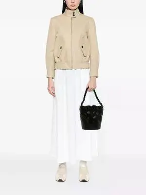 Prada Vitello Intreccio Tress Bucket Bag