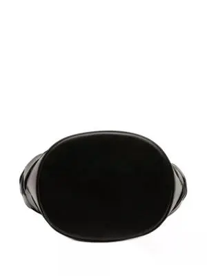 Prada Vitello Intreccio Tress Bucket Bag