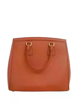 Prada 2010-2026 Saffiano Lux Parabole Tote Bag