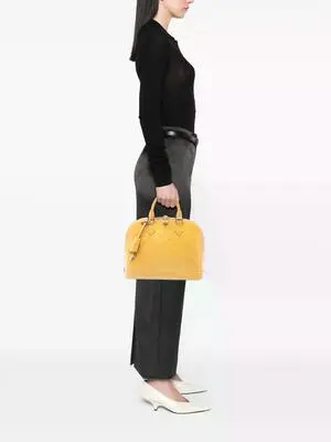 LOUIS VUITTON 2013 Monogram Vernis Alma Pm Handbag