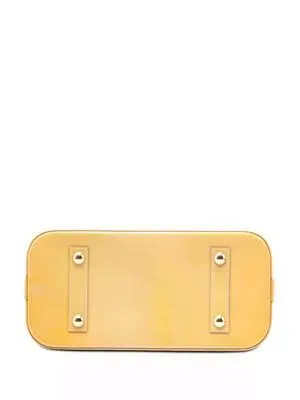 LOUIS VUITTON 2013 Monogram Vernis Alma Pm Handbag