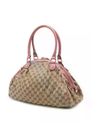 Gucci 2016-2026 Gg Canvas Sukey Satchel