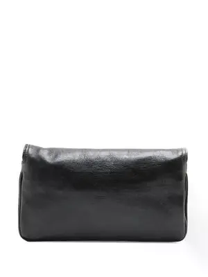 Balenciaga 20th Century Small Leather Bb Soft Flap Satchel