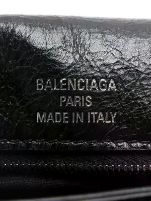 Balenciaga 20th Century Small Leather Bb Soft Flap Satchel