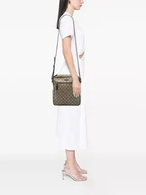 Gucci 2000-2015 Gg Supreme Crossbody Bag
