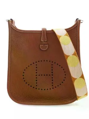 Hermès 2022 Clemence Evelyne 16 Amazone Crossbody Bag - Brown