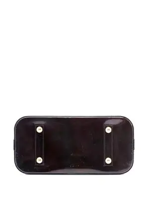 LOUIS VUITTON 2010-2014 Monogram Vernis Alma Pm Handbag