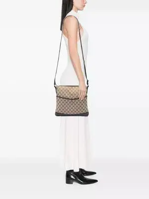 Gucci 2016-2026 Gg Canvas Crossbody Bag
