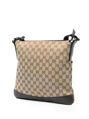 Gucci 2016-2026 Gg Canvas Crossbody Bag