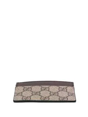Gucci 2000-2015 Gg Supreme Card Holder - Neutrals