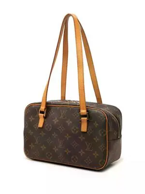 LOUIS VUITTON 2003 Monogram Cite Mm Shoulder Bag
