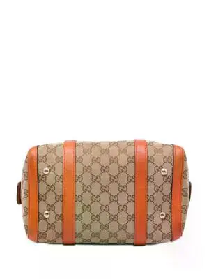 Gucci Gg Canvas Joy Boston Bag Satchel