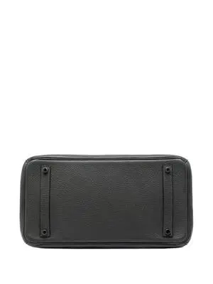 Hermès 1997-2014 Clemence Birkin Retourne 35 Handbag