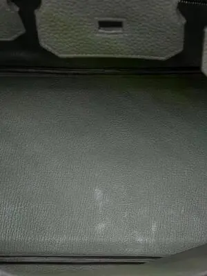 Hermès 1997-2014 Clemence Birkin Retourne 35 Handbag