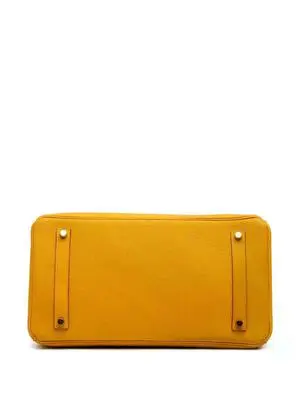 Hermès 2018 Togo Birkin Retourne 35 Handbag