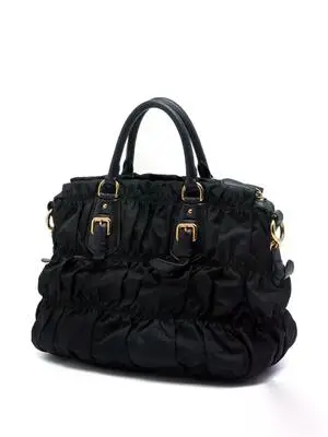 Prada 2021-2026 Tessuto Gaufre Satchel
