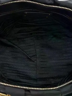 Prada 2021-2026 Tessuto Gaufre Satchel