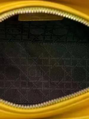 Dior 2013 Medium Lambskin Cannage Lady Satchel