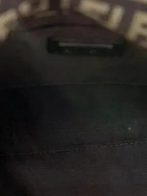 Fendi 2000-2010 Zucchino Canvas Crossbody Bag