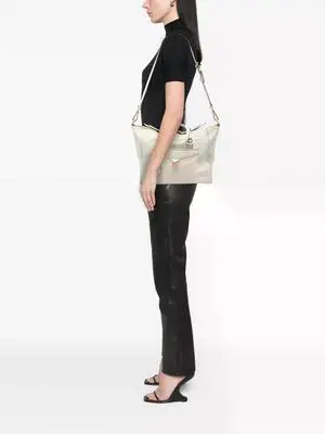 LOUIS VUITTON 2011 Monogram Empreinte Lumineuse Pm Satchel