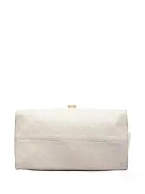 LOUIS VUITTON 2011 Monogram Empreinte Lumineuse Pm Satchel