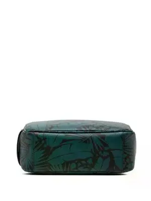 Saint Laurent 2021 Grain De Poudre Tropical Palm Pouch