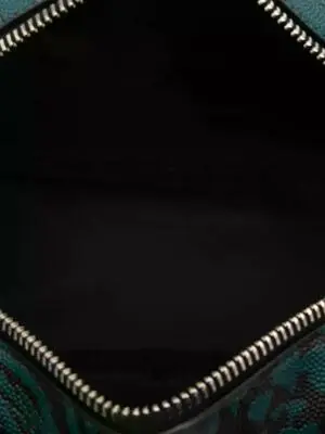 Saint Laurent 2021 Grain De Poudre Tropical Palm Pouch