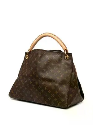 LOUIS VUITTON 2010 Monogram Artsy Mm Hobo Bag