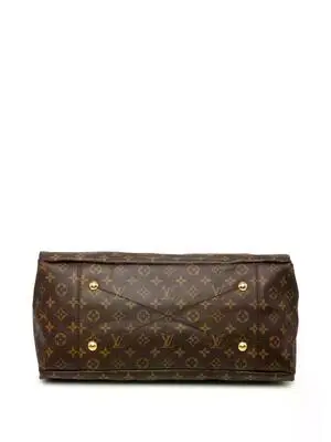 LOUIS VUITTON 2010 Monogram Artsy Mm Hobo Bag