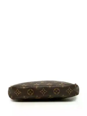 LOUIS VUITTON 1999 Monogram Pochette Accessoires Shoulder Bag