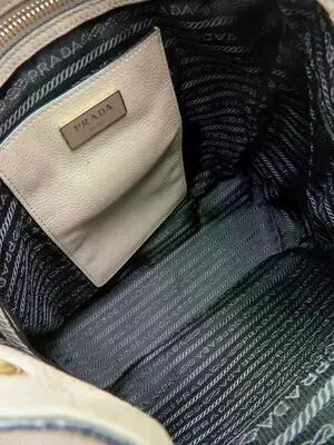 Prada 2013-2026 Vitello Daino Cinch Backpack