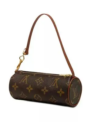 LOUIS VUITTON 1990-2010 Monogram Papillon Pochette Handbag