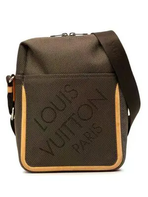 LOUIS VUITTON 2006 Damier Geant Citadin Crossbody Bag