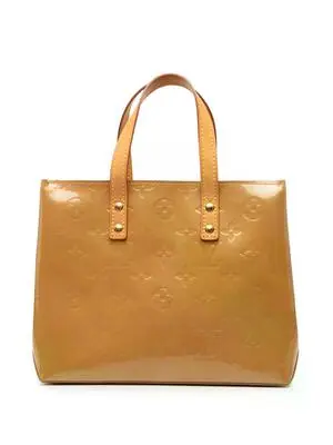 LOUIS VUITTON 2005 Monogram Vernis Reade Pm Handbag - Neutrals