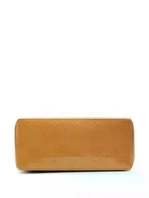 LOUIS VUITTON 2005 Monogram Vernis Reade Pm Handbag
