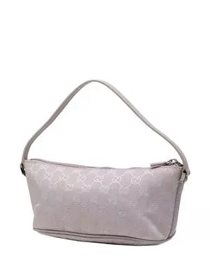 Gucci 2000-2015 Gg Canvas Boat Shoulder Bag