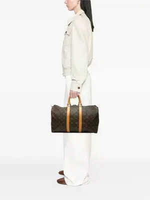LOUIS VUITTON 2000 Monogram Keepall 45 Travel Bag